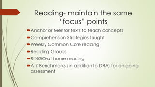 Third grade at a glance | PPT