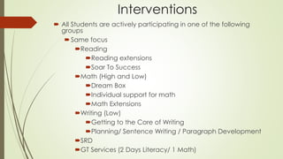 Third grade at a glance | PPTX
