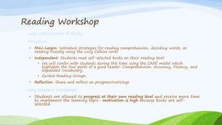 Third Grade Curriculum Night | PPTX