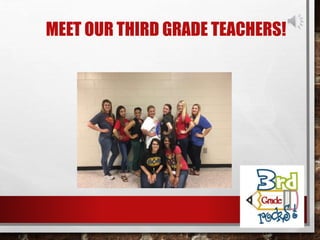 3rd Grade Curriculum Night | PPT