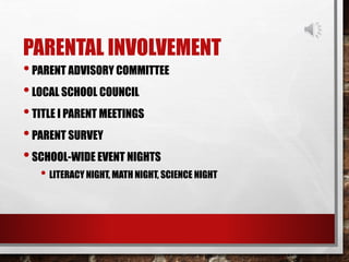 3rd Grade Curriculum Night | PPT