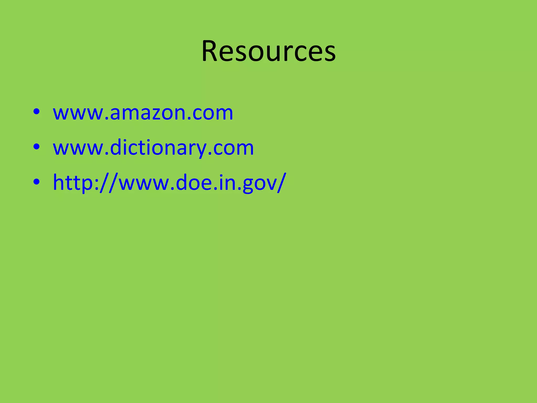 Third Grade Indicator | PPT | Education