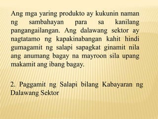 ANG PAMBANSANG EKONOMIYA | PPTX