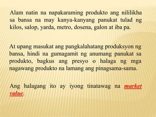 GROSS NATIONAL PRODUCT ECONOMICS 4 | PPTX