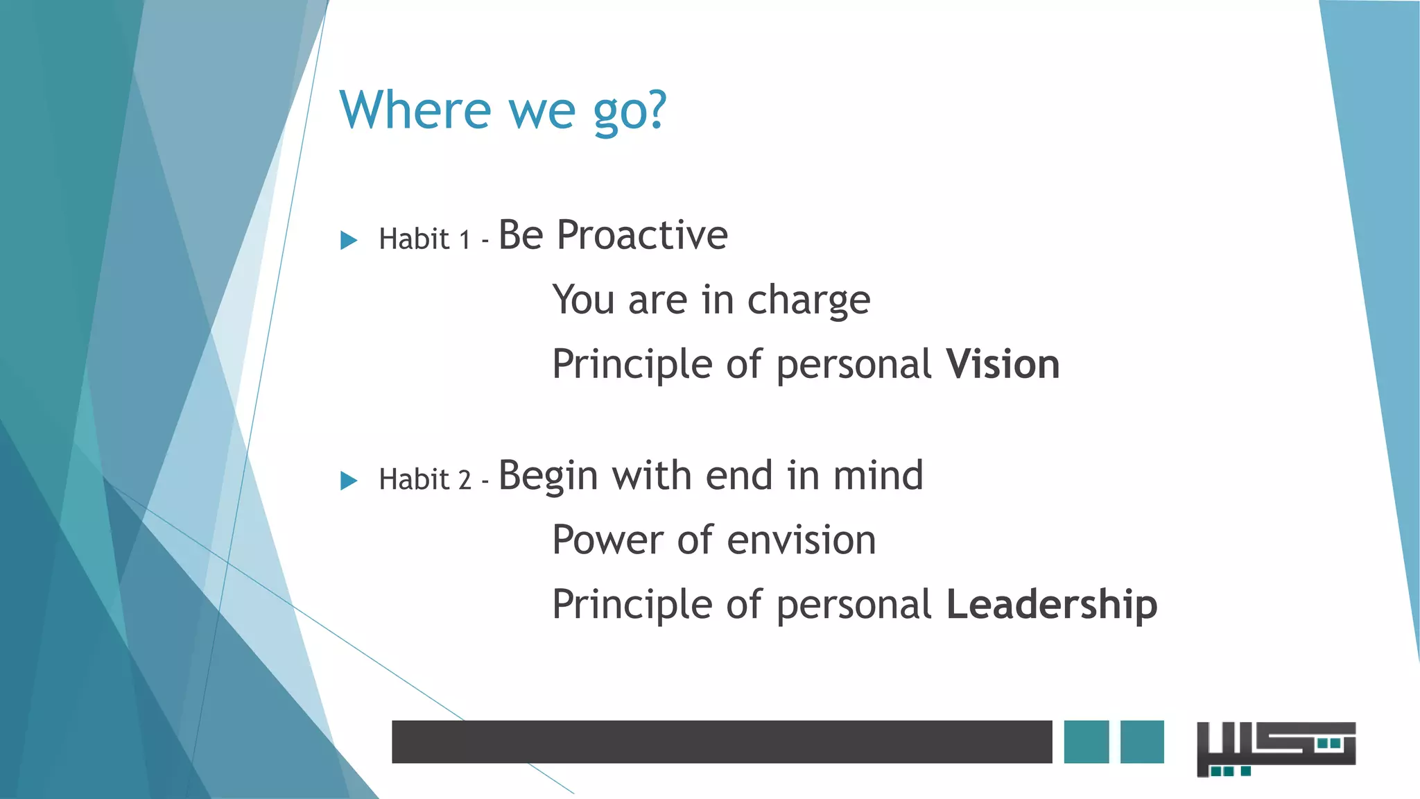 First Things First - The Third Habit of Highly Effective People | PPTX