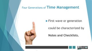 First Things First - The Third Habit of Highly Effective People | PPTX