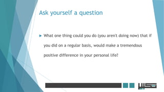 First Things First - The Third Habit of Highly Effective People | PPTX