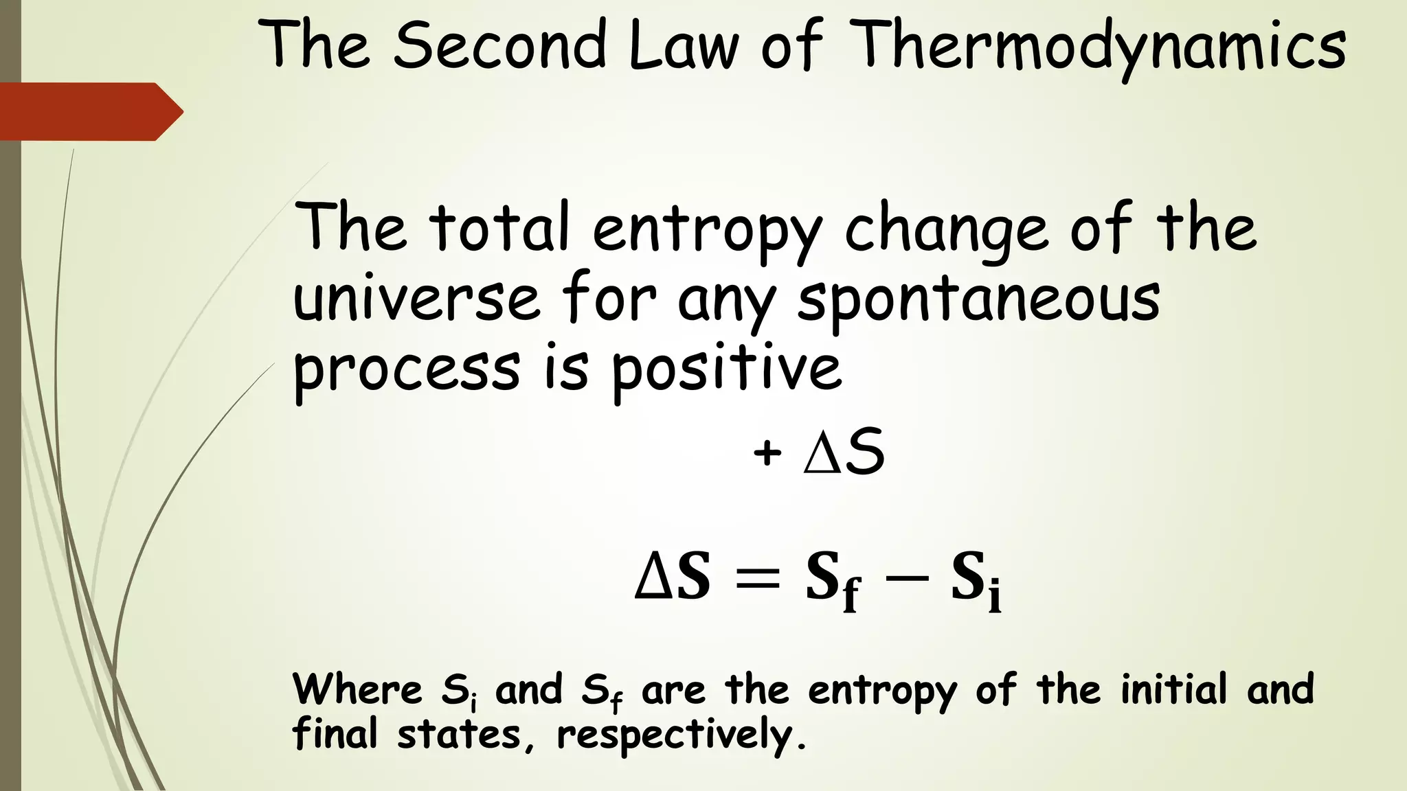 Chem 2 - Third Law of Thermodynamics and Standard Molar Entropy V | PPTX