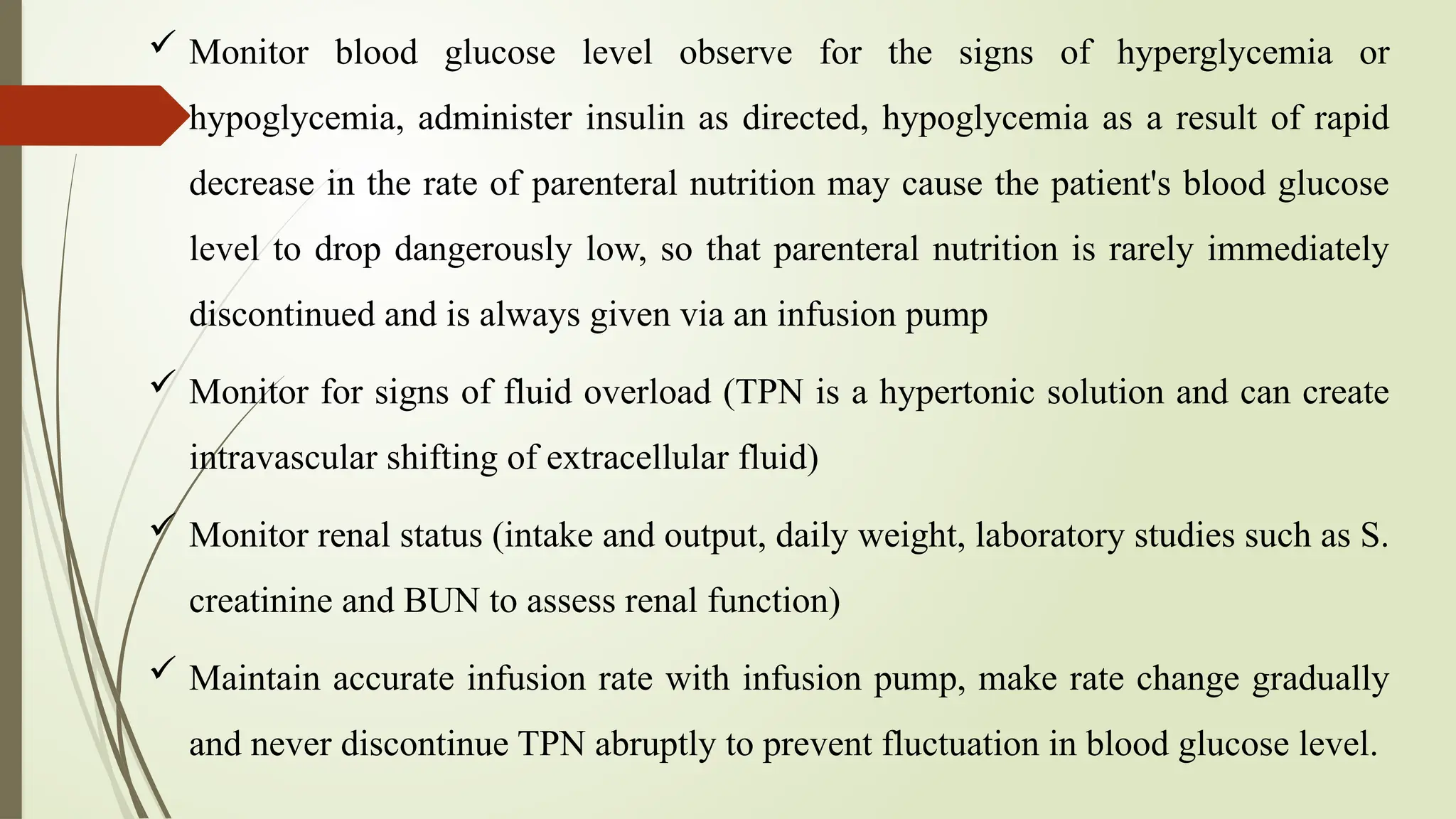 Total Parenteral Nutrition ICU Nurses' Knowledge | PPTX