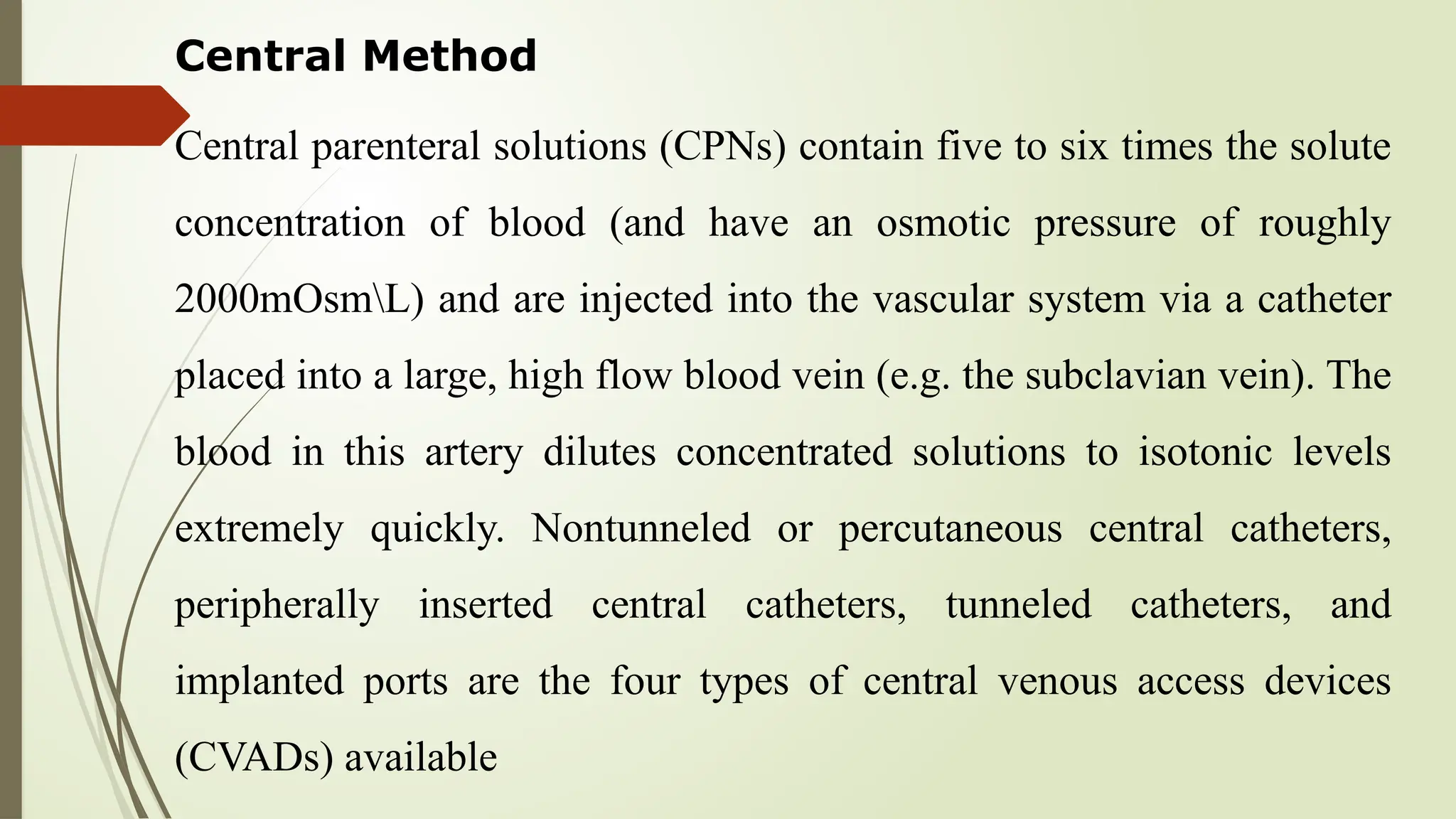 Total Parenteral Nutrition ICU Nurses' Knowledge | PPTX