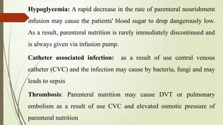 Total Parenteral Nutrition ICU Nurses' Knowledge | PPT