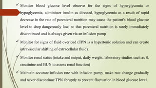 Total Parenteral Nutrition ICU Nurses' Knowledge | PPT