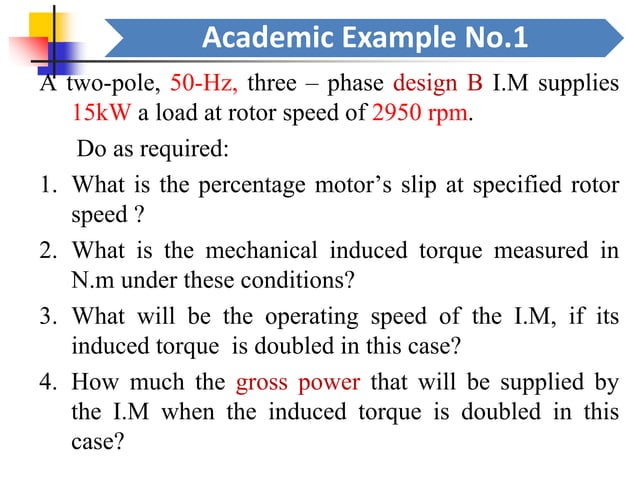 Torque - Slip Characteristic of a three phase induction motor | PDF | Computer Networking ...