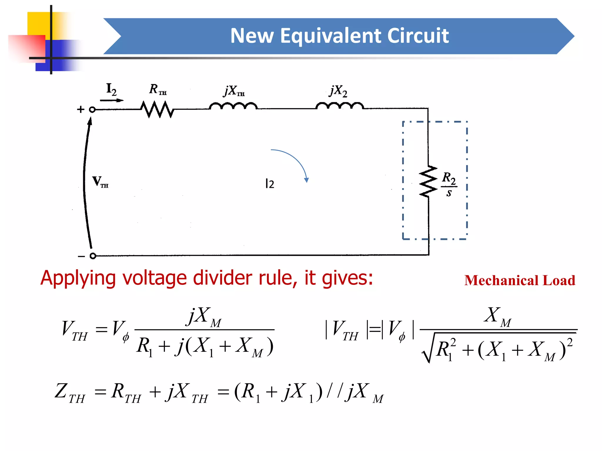 Third Lecture Of A Three Phase Induction Machine Ppt