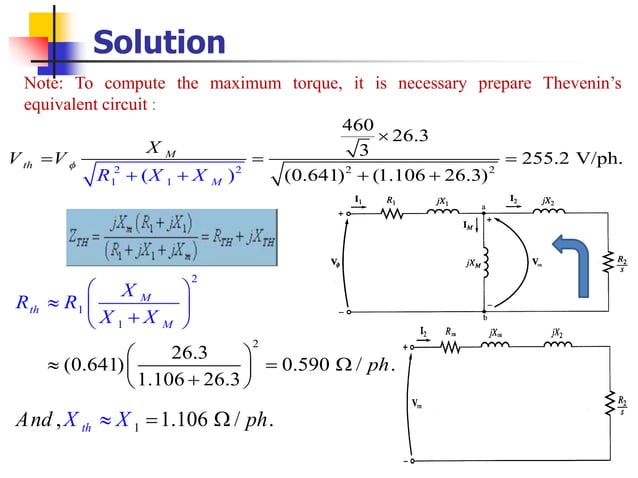 Third Lecture Of A Three Phase Induction Machine Ppt