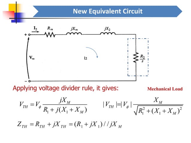 Third Lecture Of A Three Phase Induction Machine Ppt