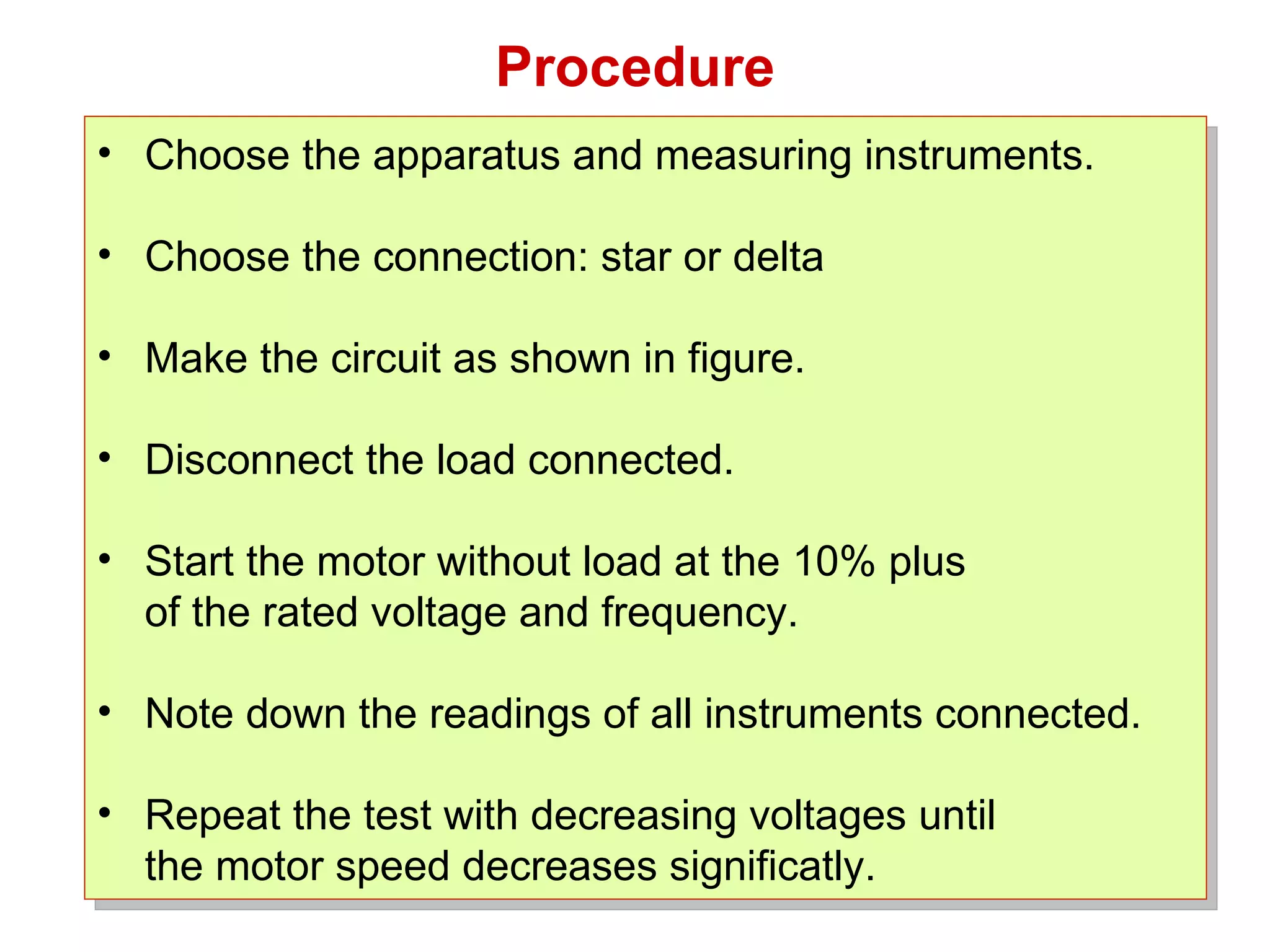 Third Lesson Induction Motor | PPT | Physics | Science