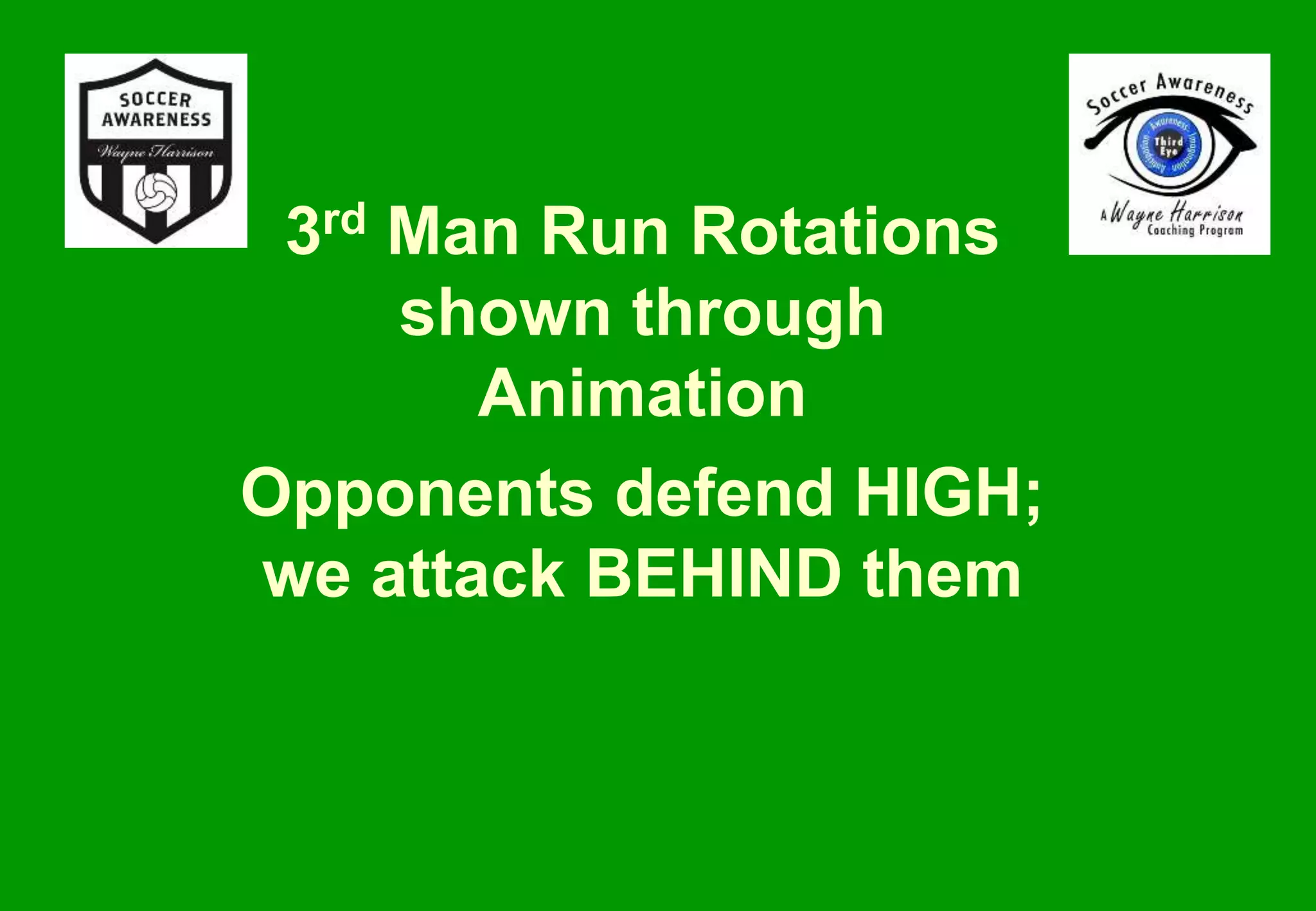 3rd Man Run Rotations 2 | PPT