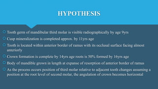 THIRD MOLAR IMPACTIONS and its management | PPTX