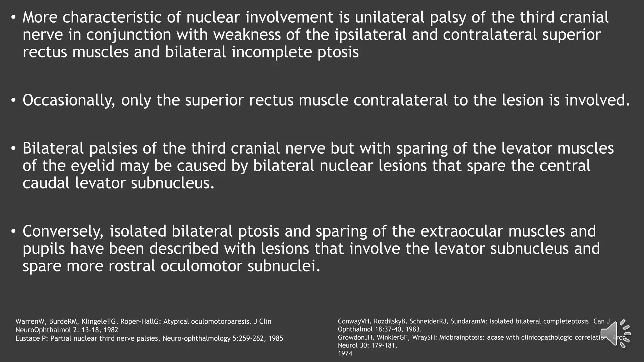Third nerve- functional anatomy and clinical features | PPTX