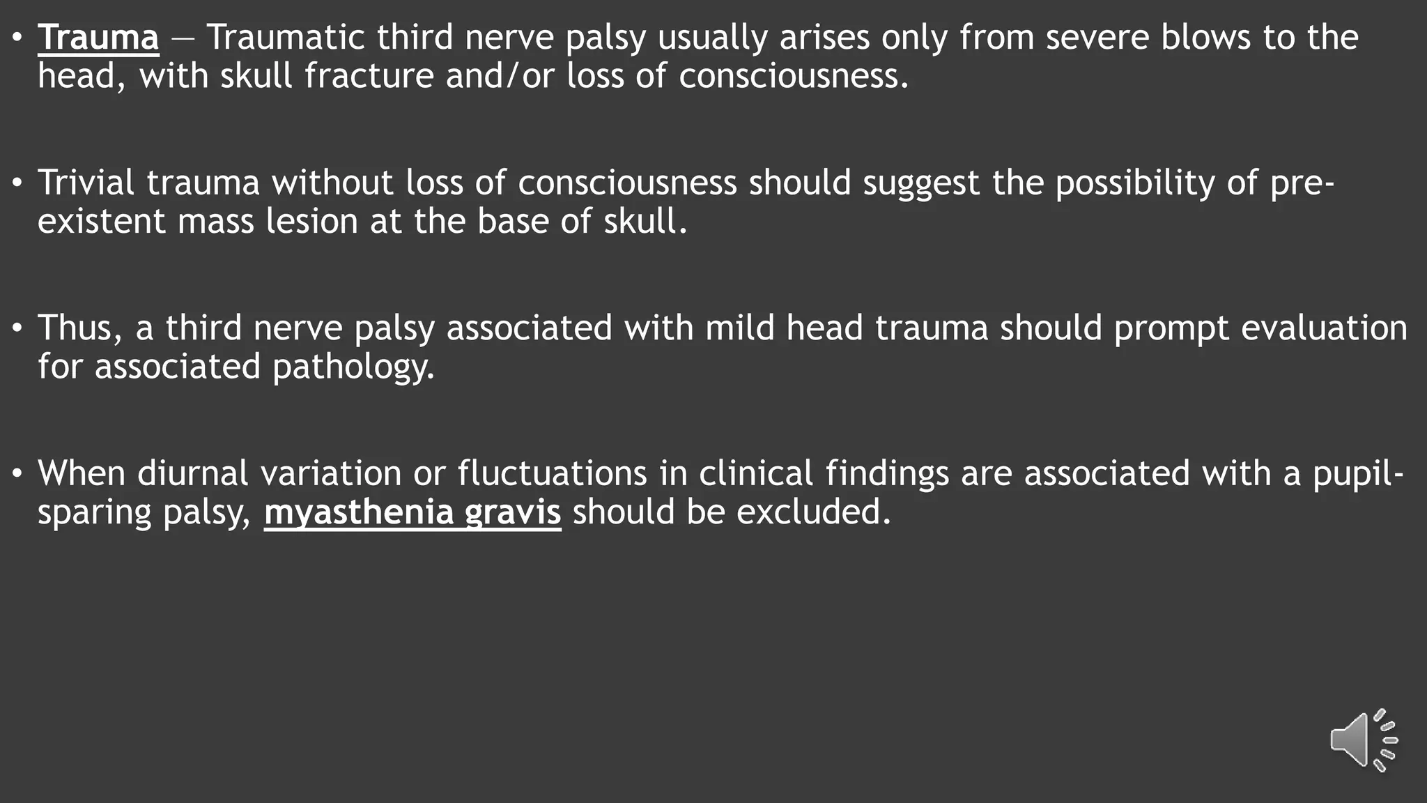 Third nerve- functional anatomy and clinical features | PPTX