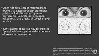 Third nerve- functional anatomy and clinical features | PPTX