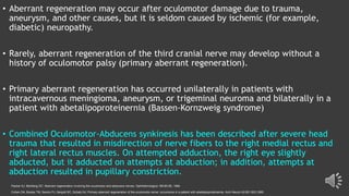 Third nerve- functional anatomy and clinical features | PPTX