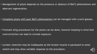 Third nerve- functional anatomy and clinical features | PPTX