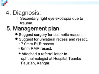 Case presentation: Third nerve palsy | PPT