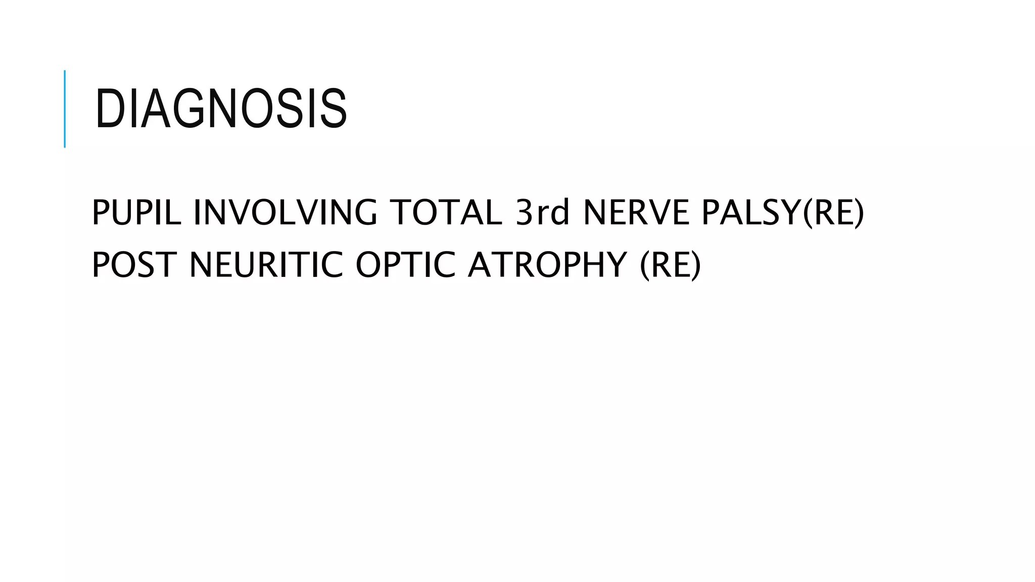 THIRD NERVE PALSY CASE PRESENTATION 2.pptx