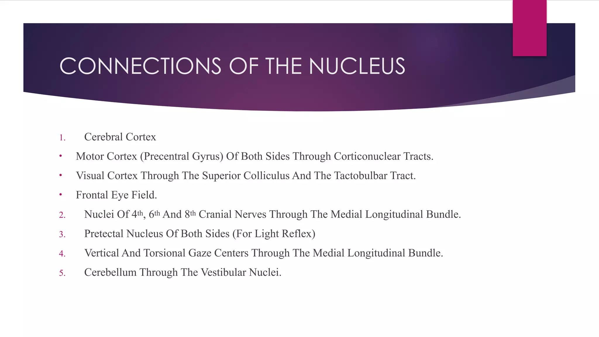 THIRD NERVE - ANATOMY AND APPLIED ASPECT. | PDF