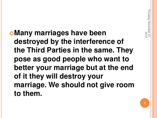 Third Party Marriage Quotes