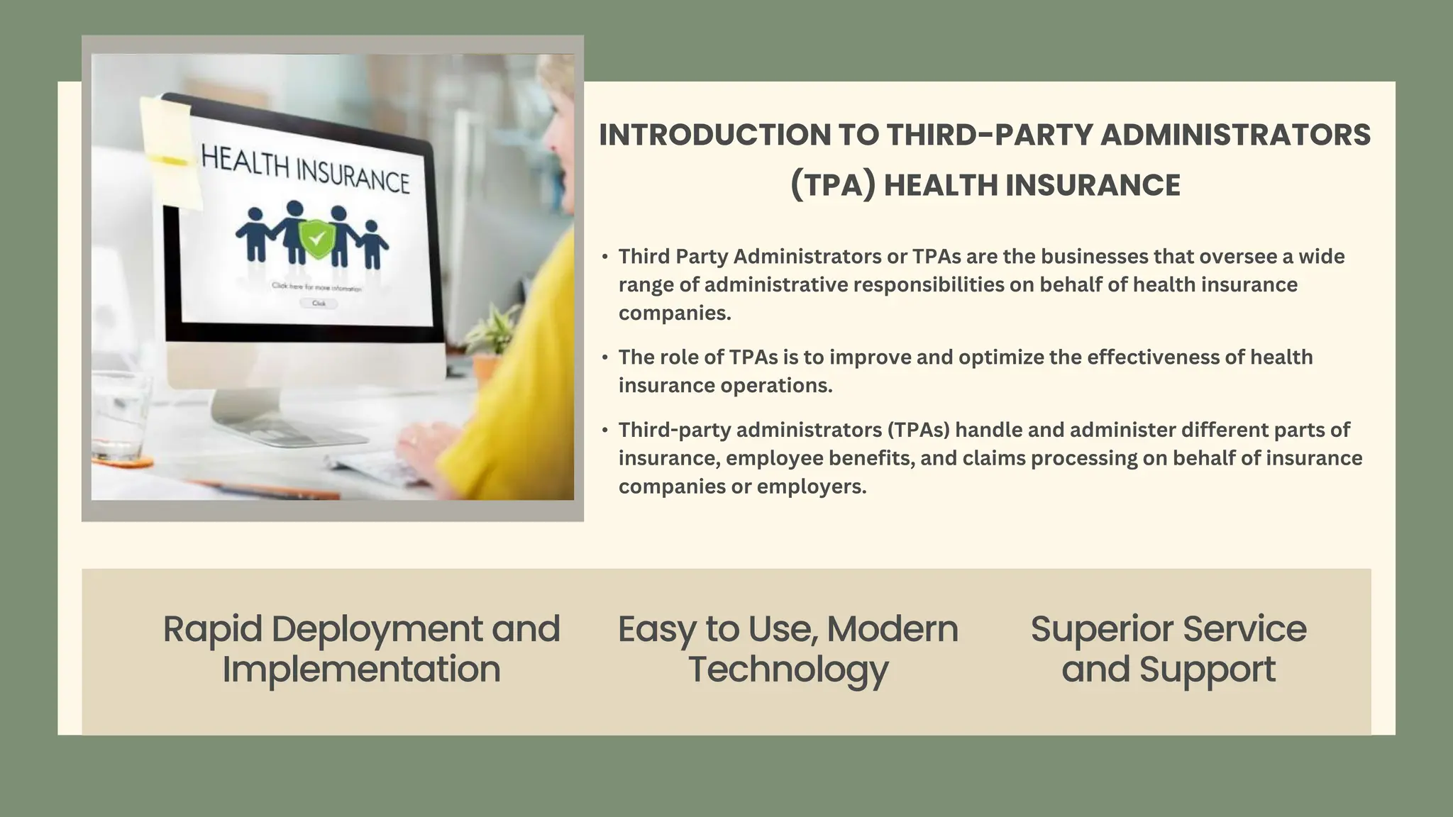The Strategic Role of Third-Party Administrators (TPA) in Health ...