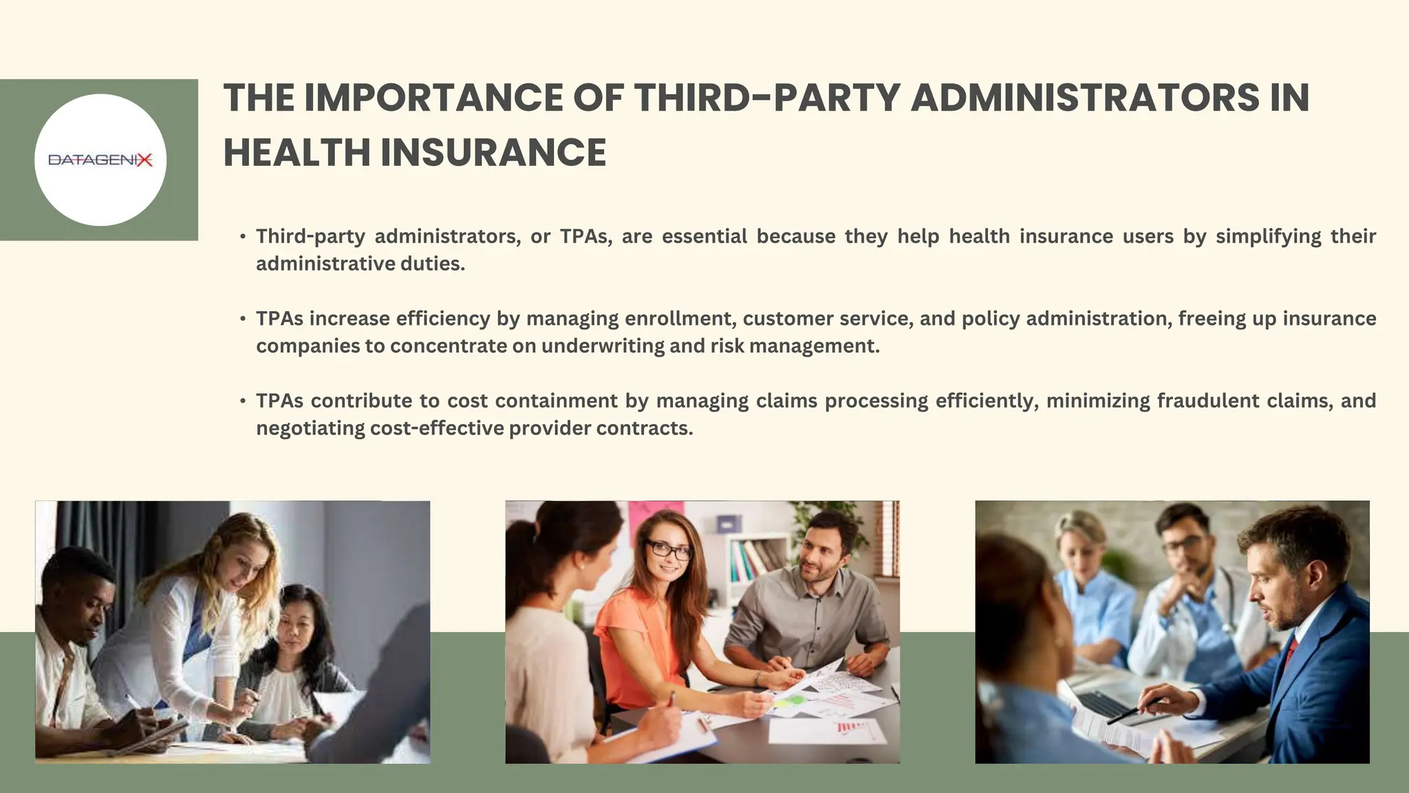 The Strategic Role of Third-Party Administrators (TPA) in Health ...