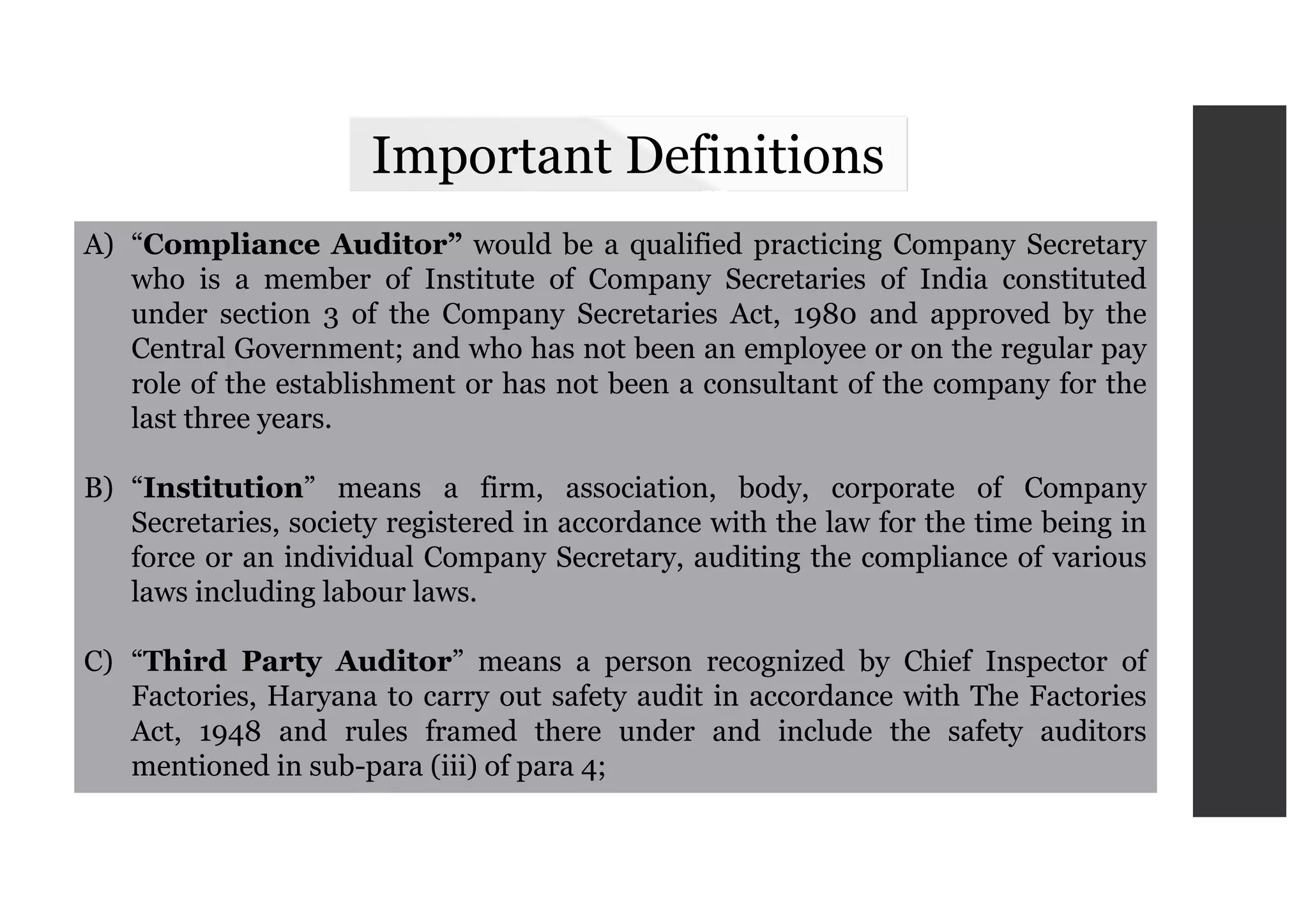 Third Party Audit/Certification Sheme | PDF | Industrial Property ...
