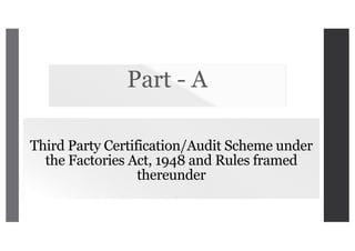 Third Party Audit/Certification Sheme | PDF | Industrial Property ...