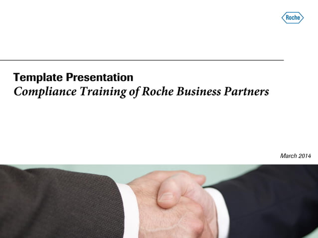 Third Party Compliance Training | PPT | Free Download