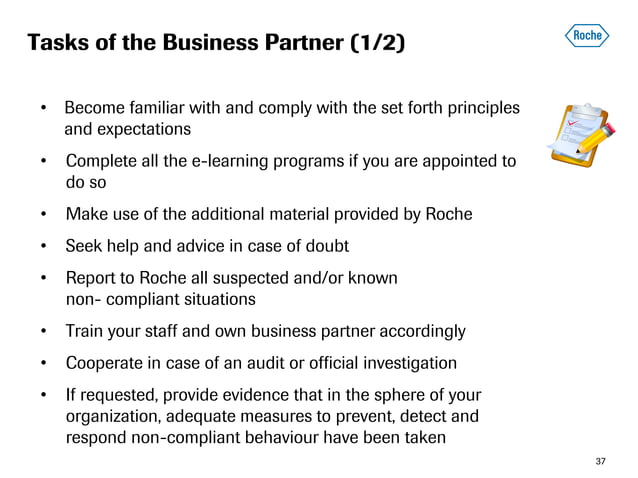 Third Party Compliance Training | PPT | Free Download