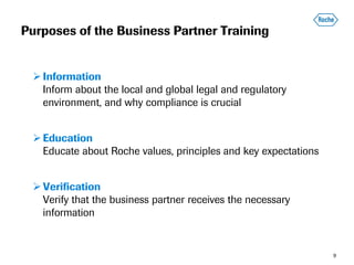 Third Party Compliance Training | PPT | Free Download