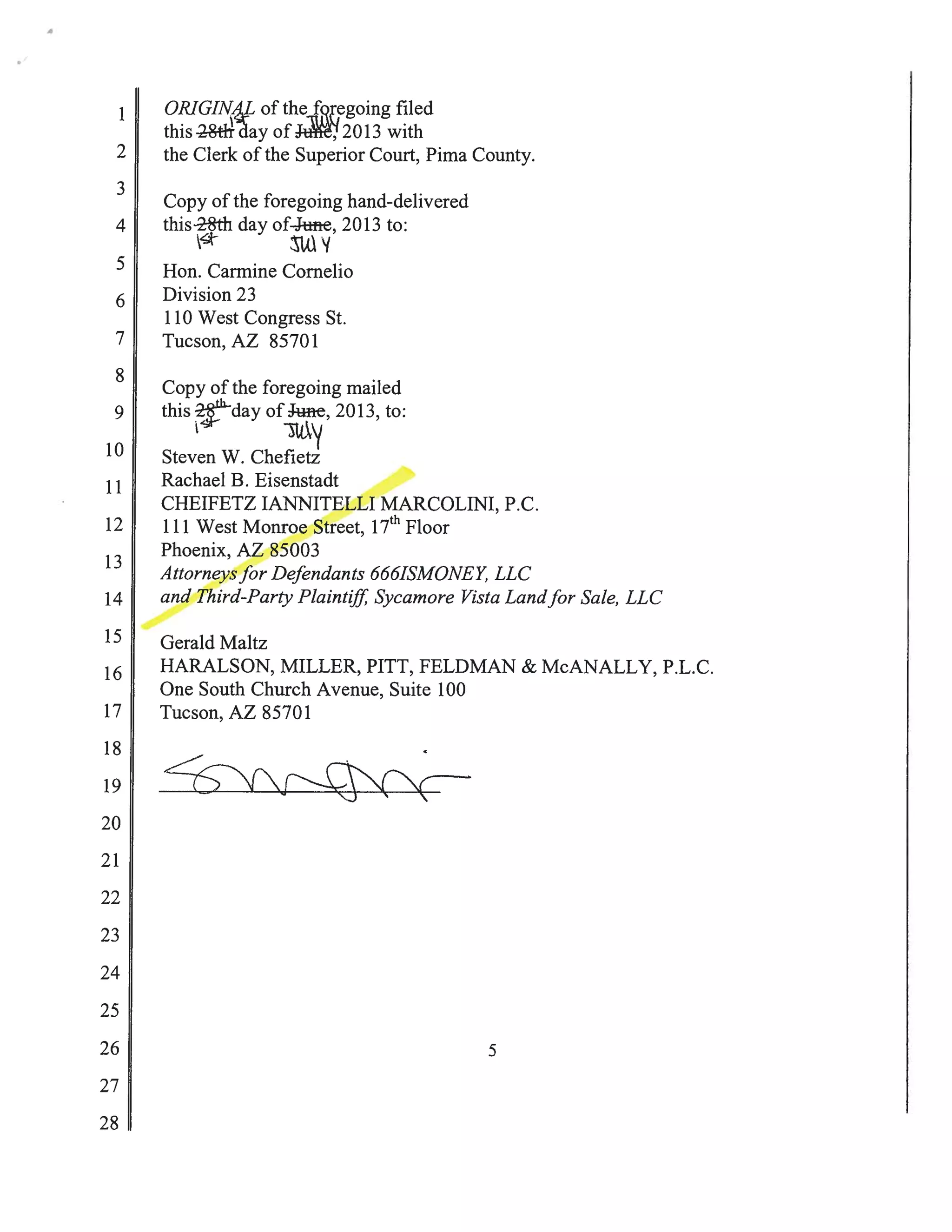 HOA's Motion to Dismiss (Barred by Statutes of Limitations) | PDF