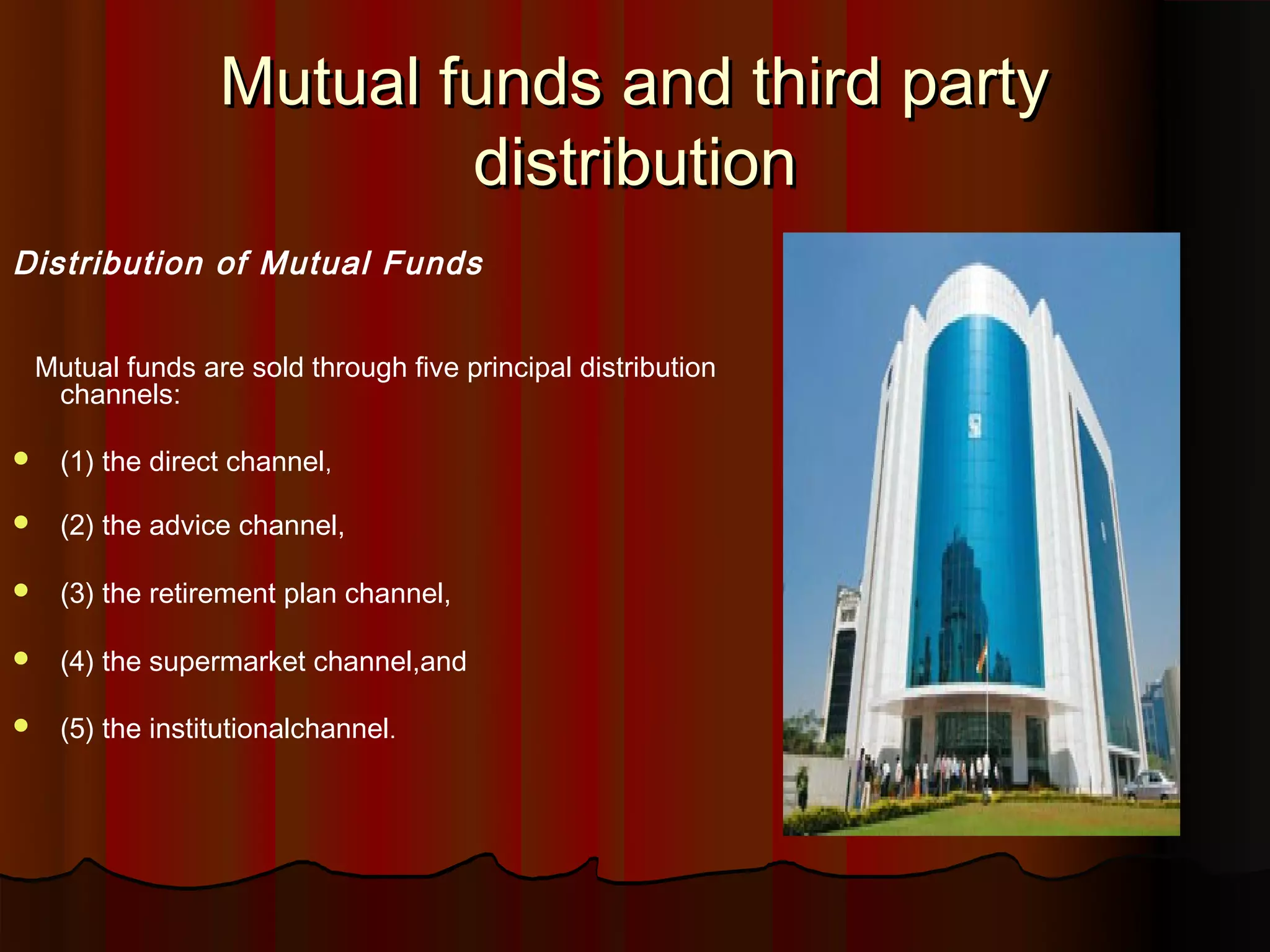 Third party distribution | PPT