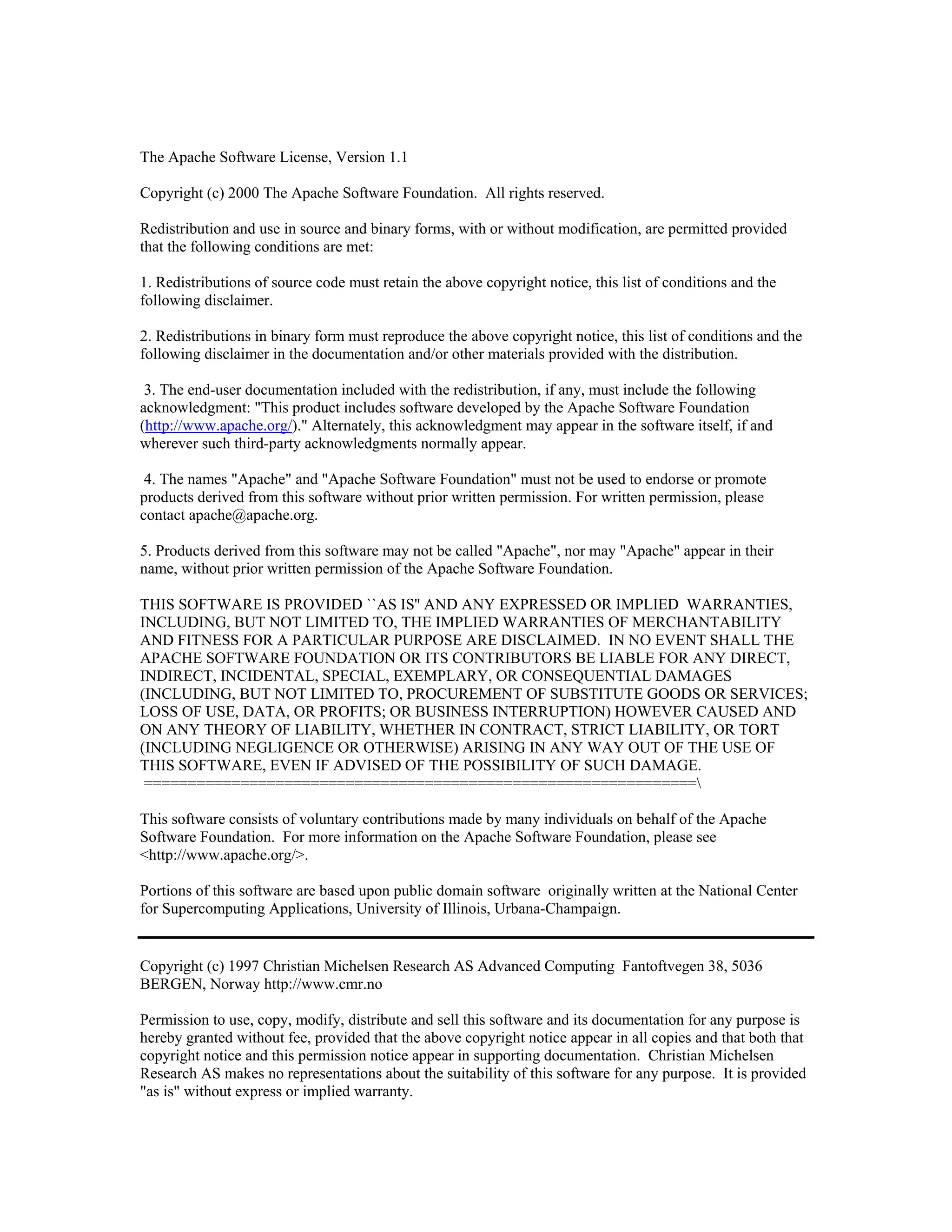 Third party license | PDF