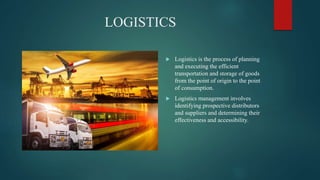 Third party logistics | PPTX