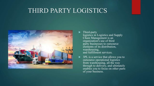 Third party logistics | PPTX