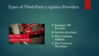 Third party logistics | PPTX