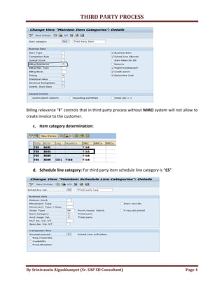 Third party process | PDF