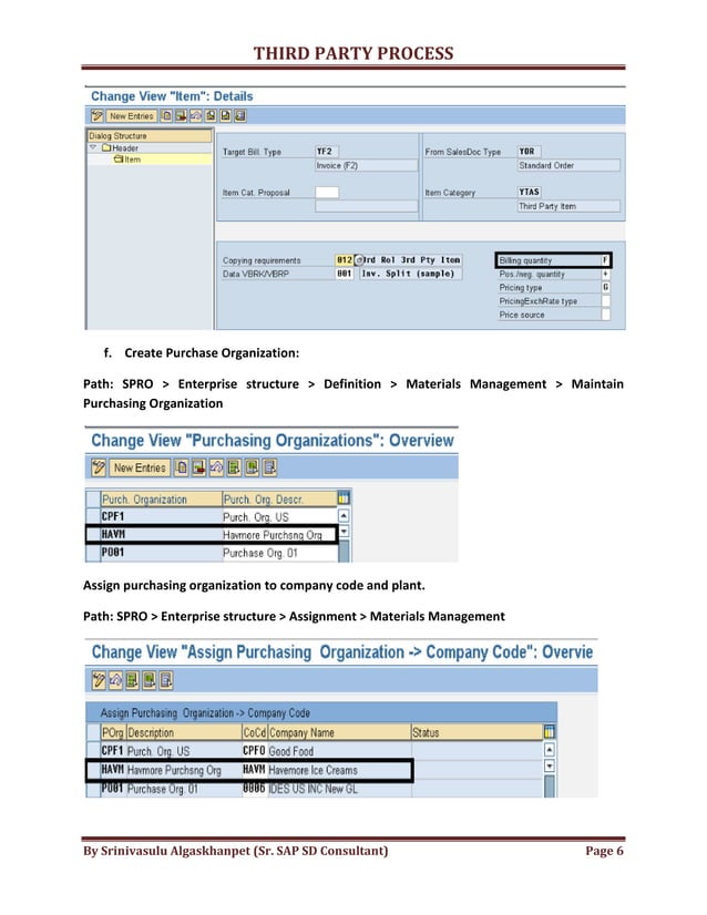 Third party process | PDF | Logistics | Business