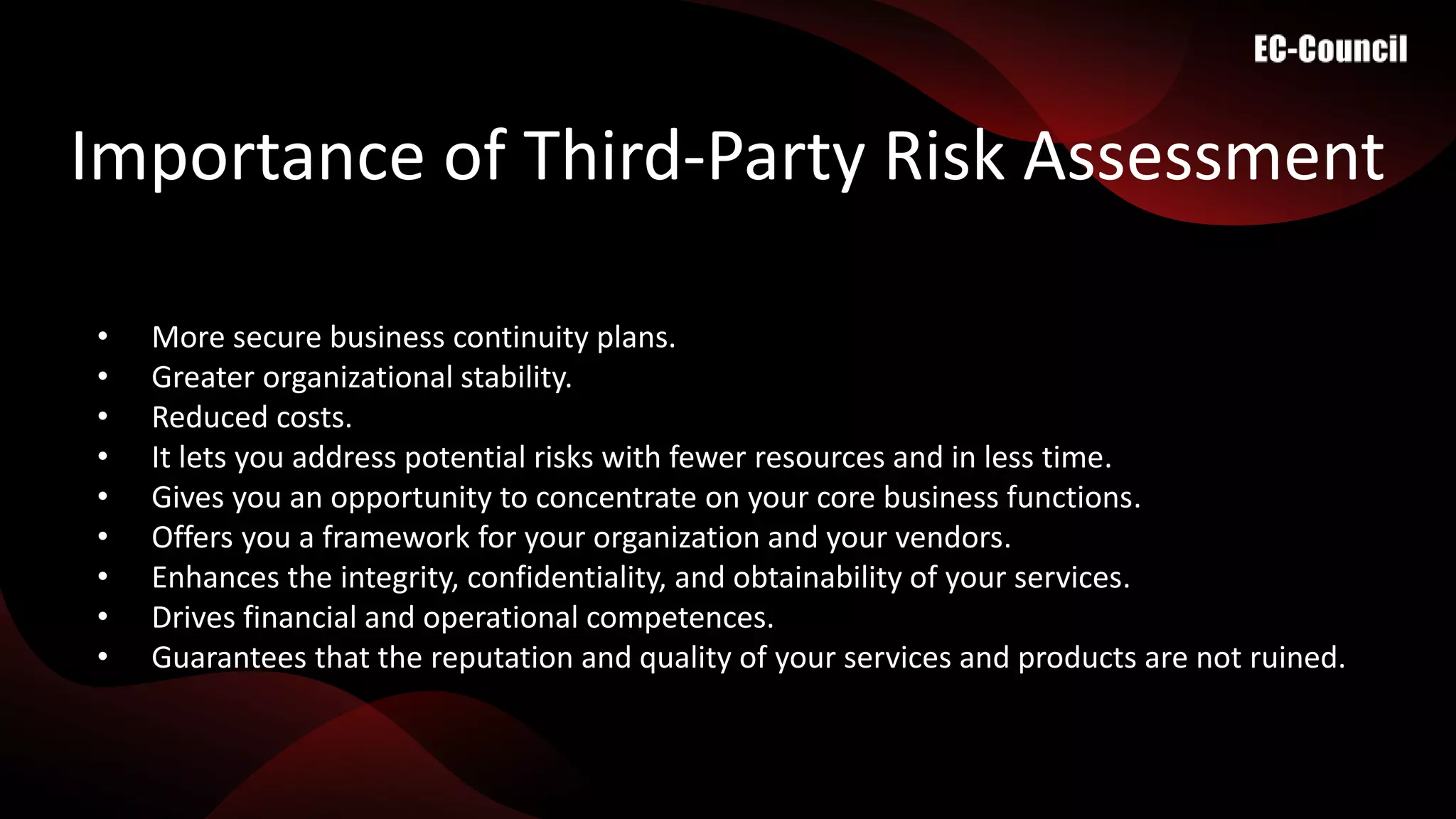Third Party Risk Management | PPTX