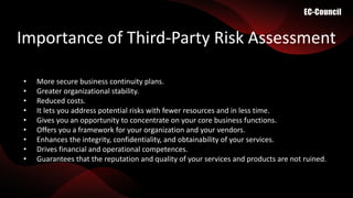 Third Party Risk Management | PPTX