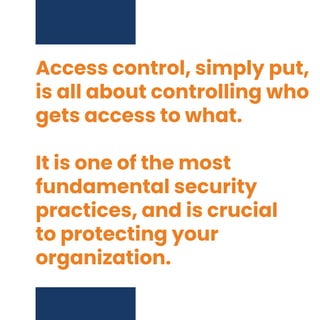 Third Party Access Control | PDF